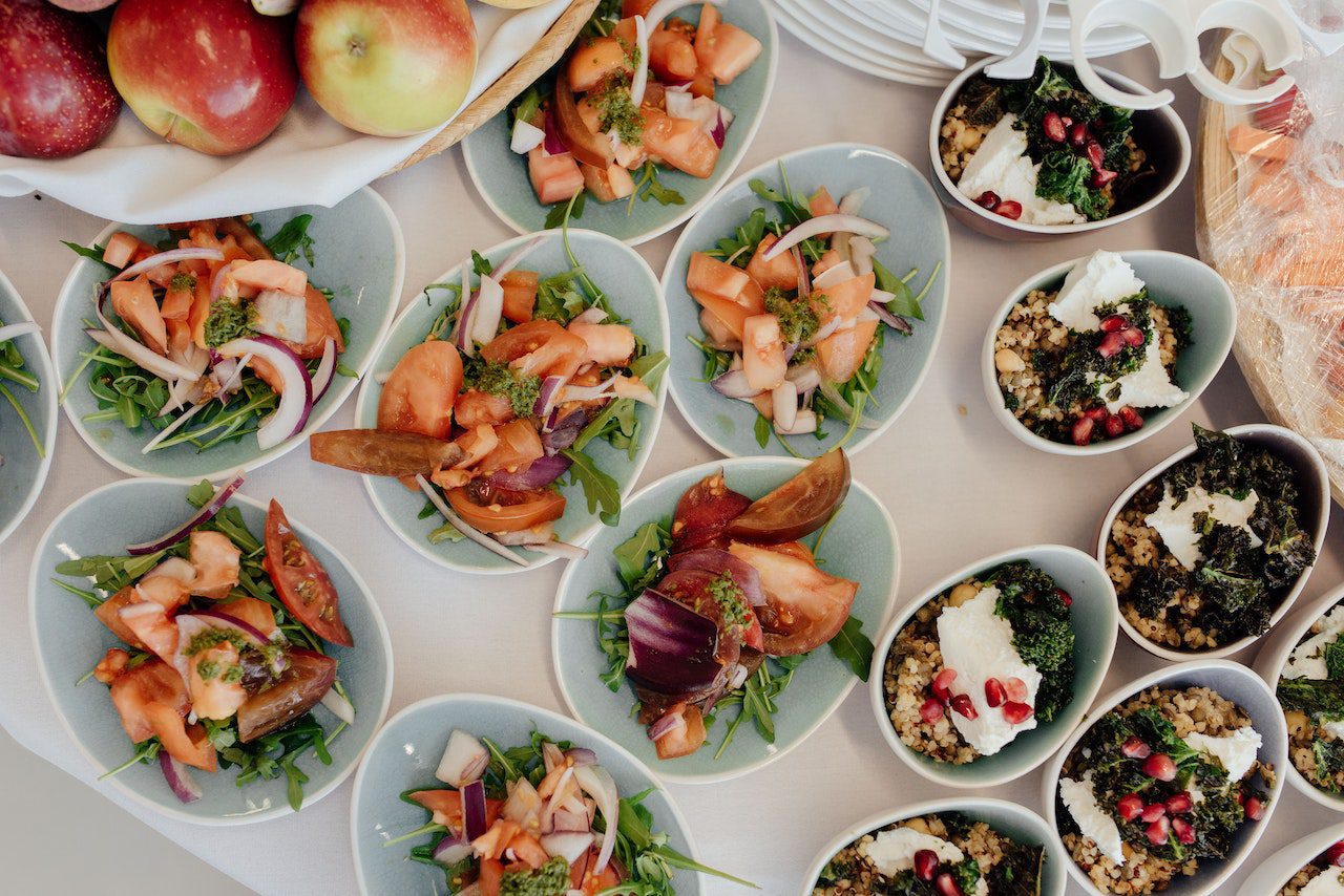 Redefining Catering with Healthy Excellence and Freshness